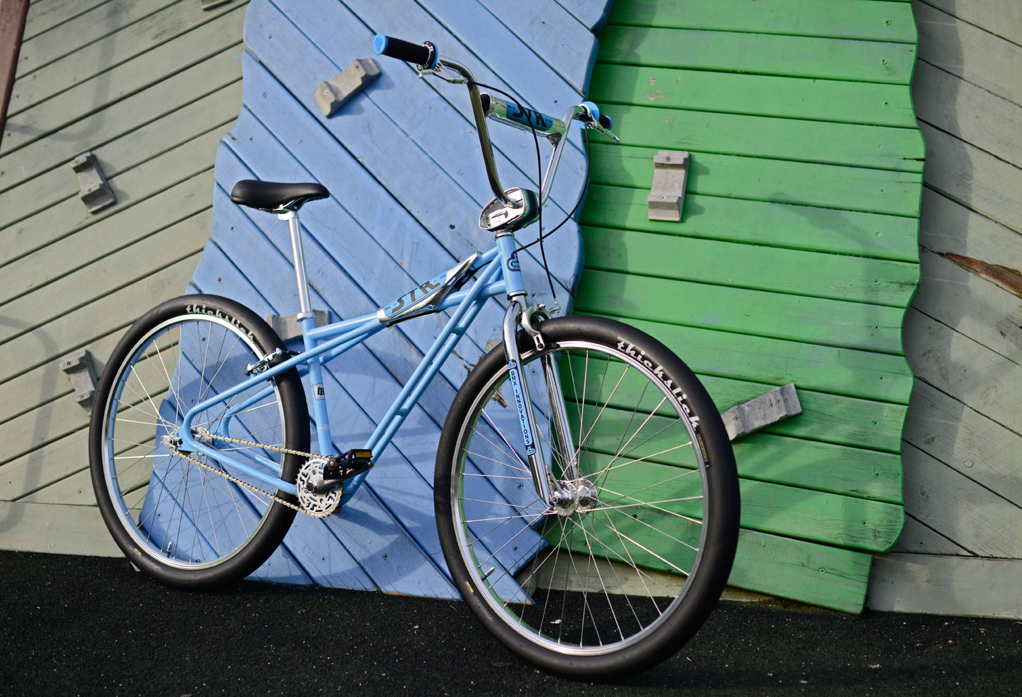 Show us your bike with thickslicks | Rat Rod Bikes Bicycle Forum